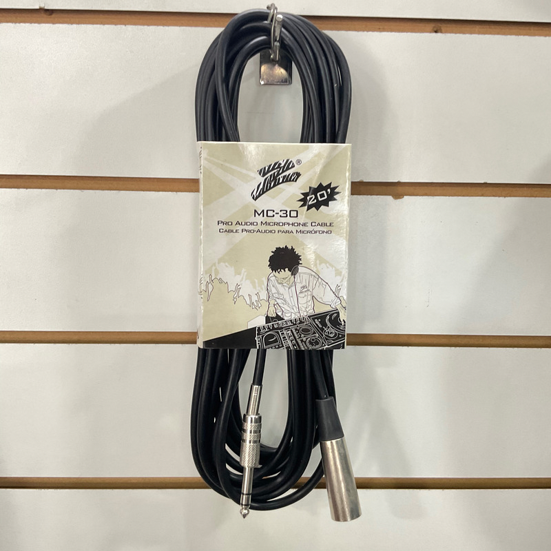 Cable XLR a P10 MC-30 Zebra (CABL162) - Nippon America Electrónica